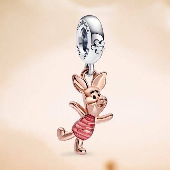 Pandora | Jewelry | Pandora Disney Winnie The Pooh Piglet Dangle Charm | Poshmark